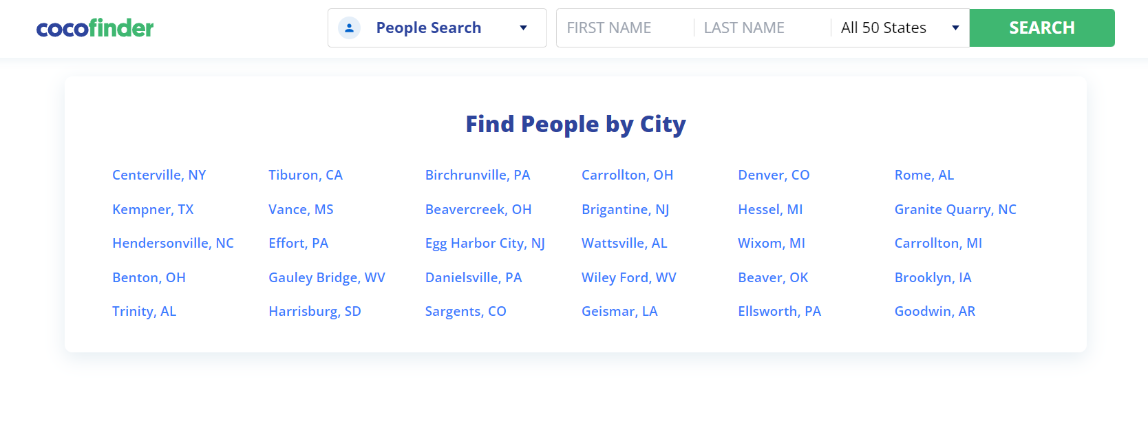 How to Use a People Directory to Find People's Information Efficiently