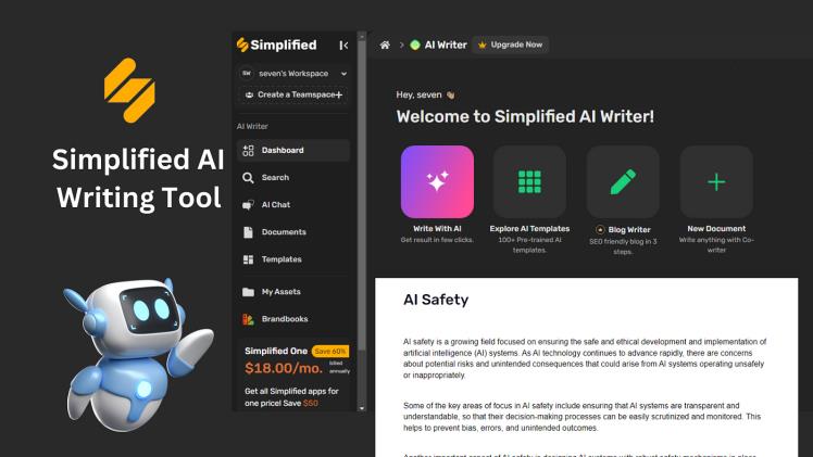 Simplified AI: Making Artificial Intelligence Accessible and Usable for ...