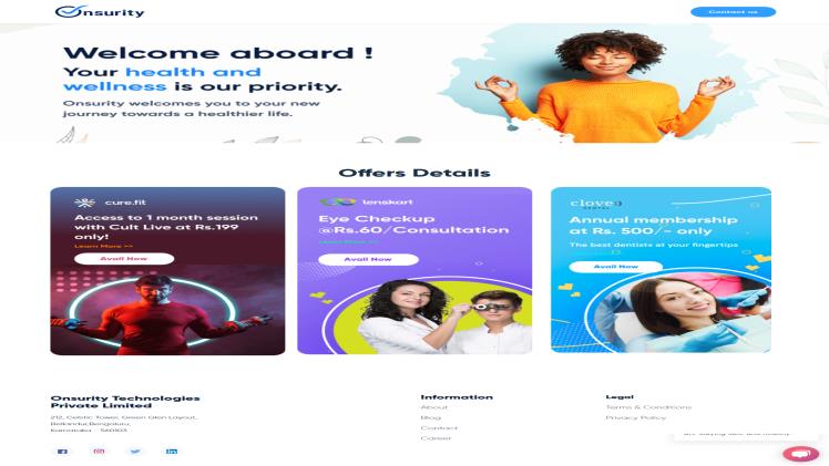 Onsurity: Transforming Employee Healthcare in India